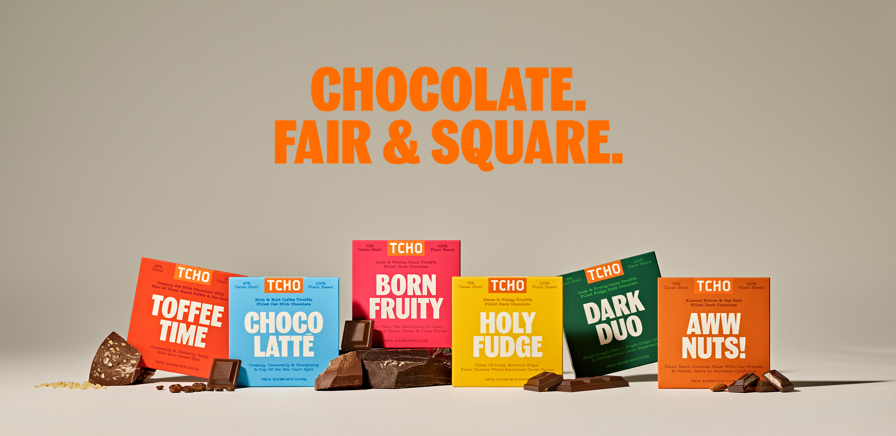 Home - Careers at TCHO